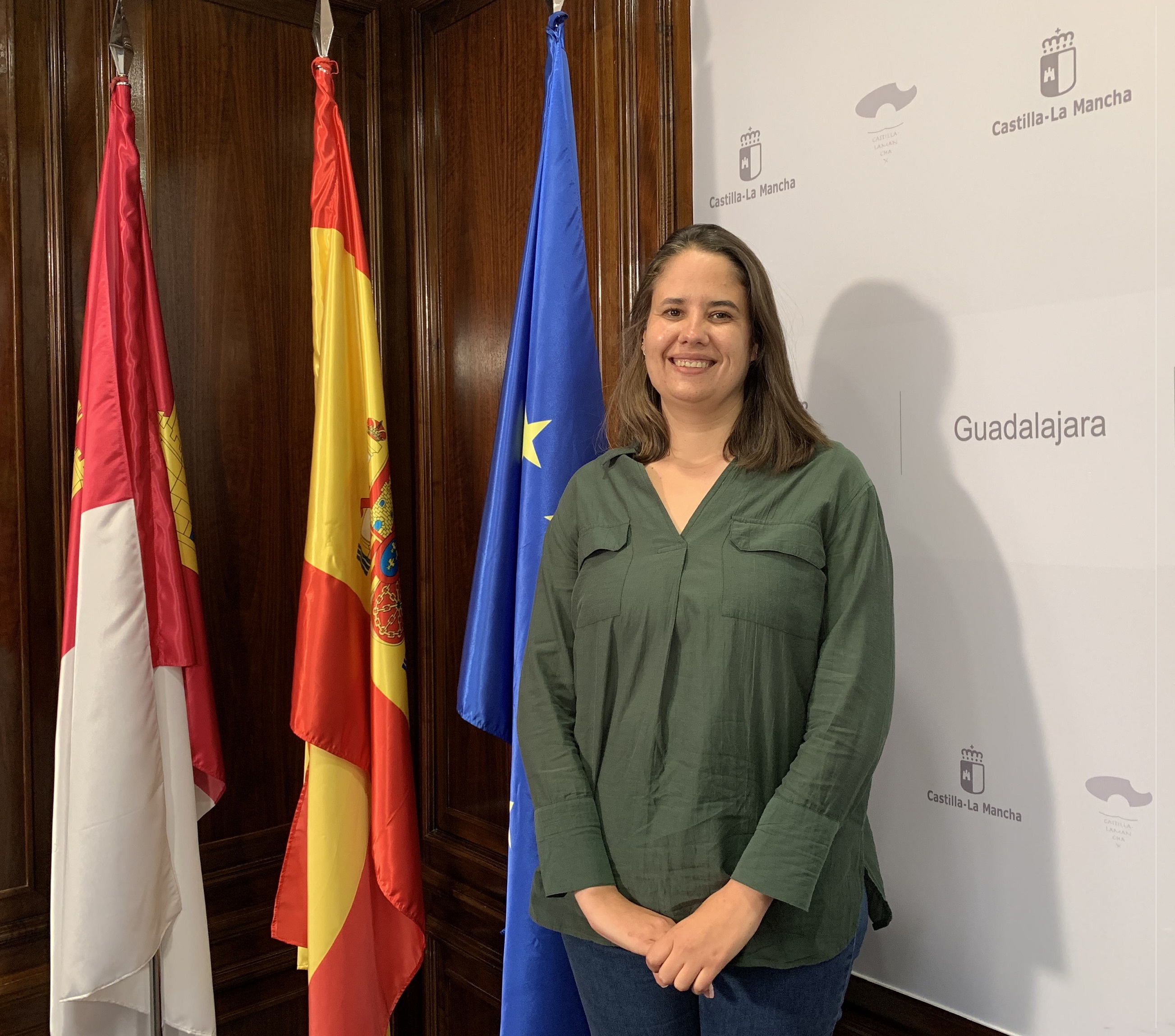 Nombramiento Elena Cañeque como nueva delegada de Igualdad | Gobierno ...