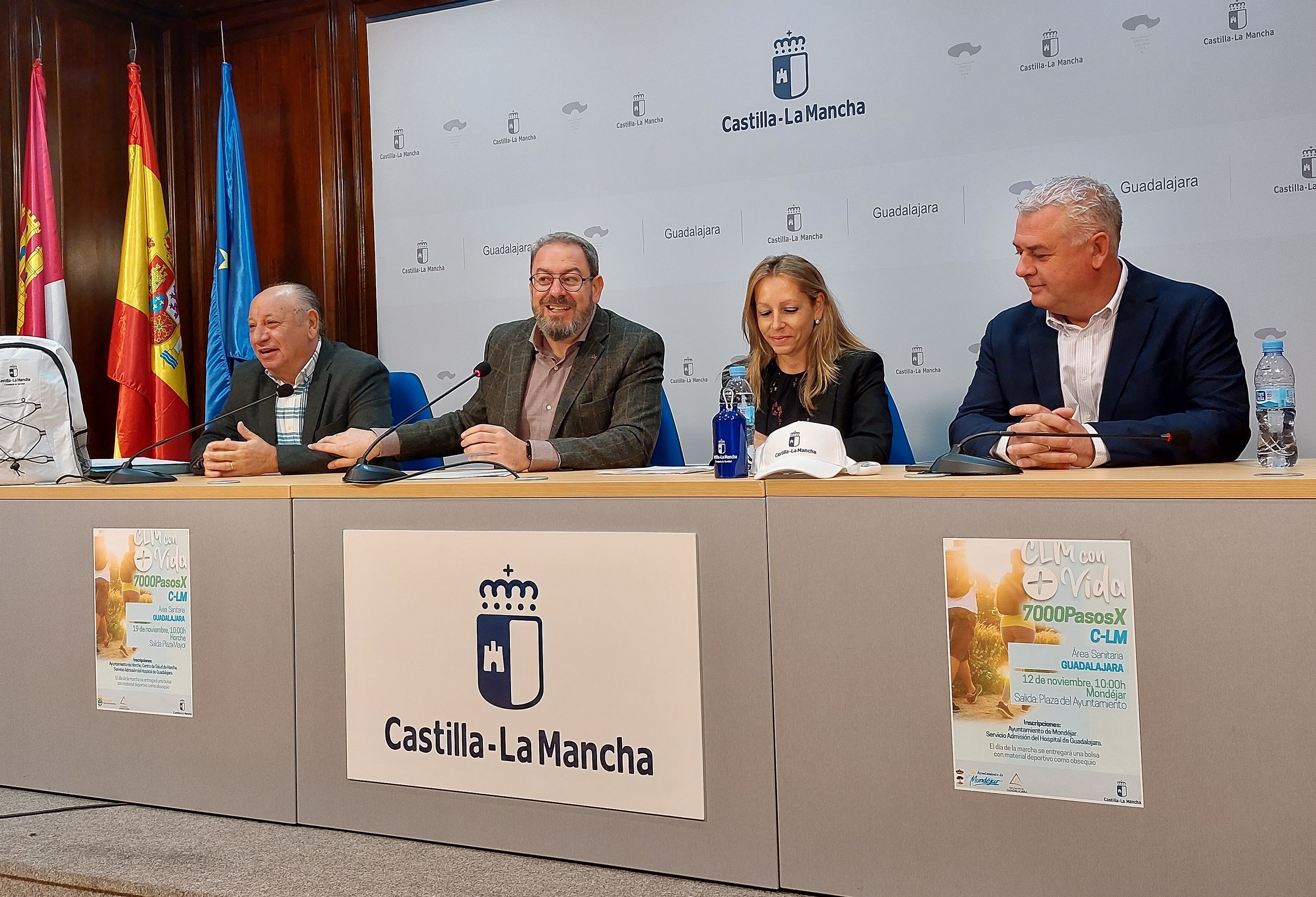 Presentación marchas saludables Guadalajara | Gobierno de Castilla-La ...