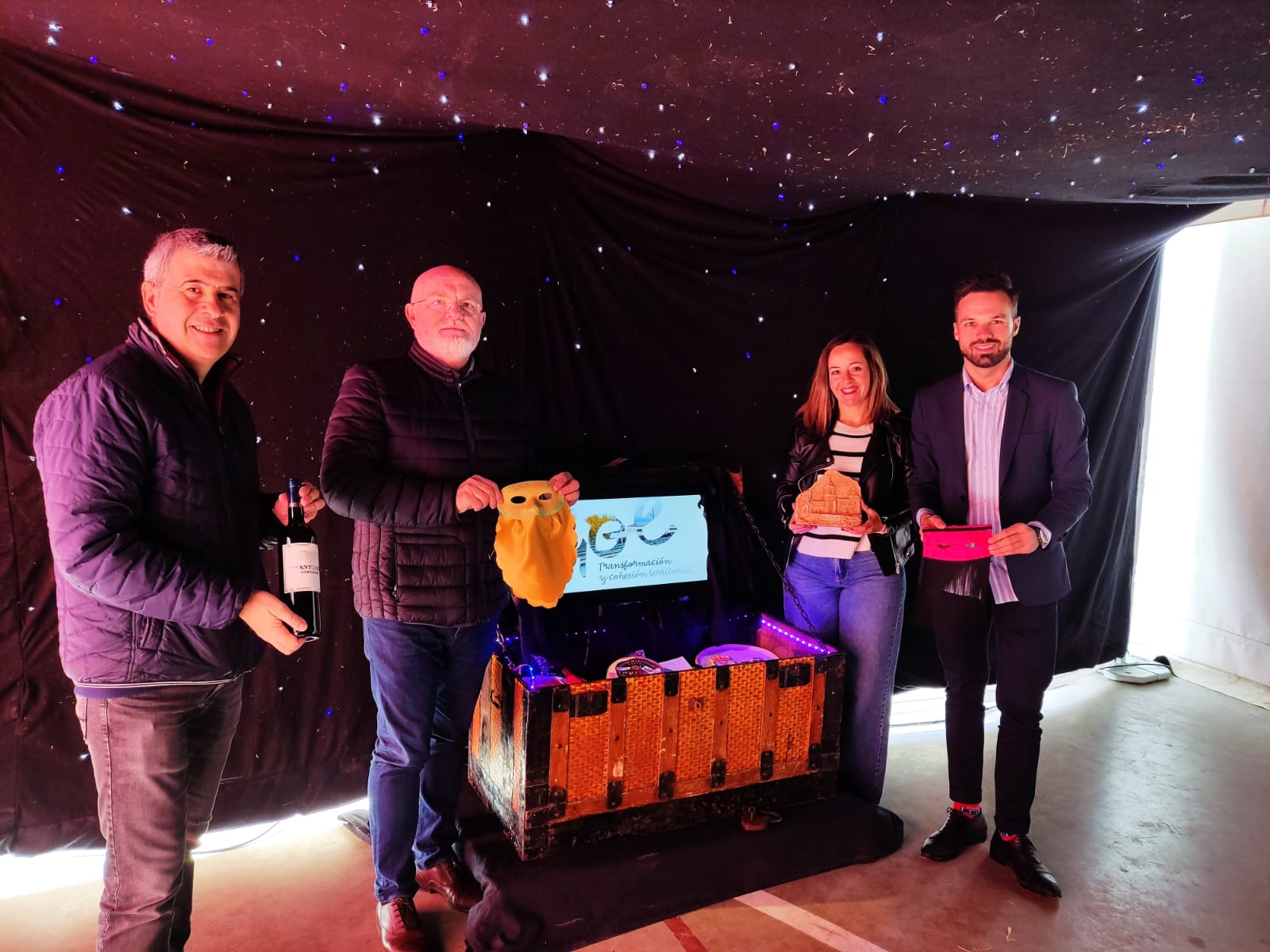 Escape Room El Tesoro de Don Quijote en Tarazona | Gobierno de Castilla ...