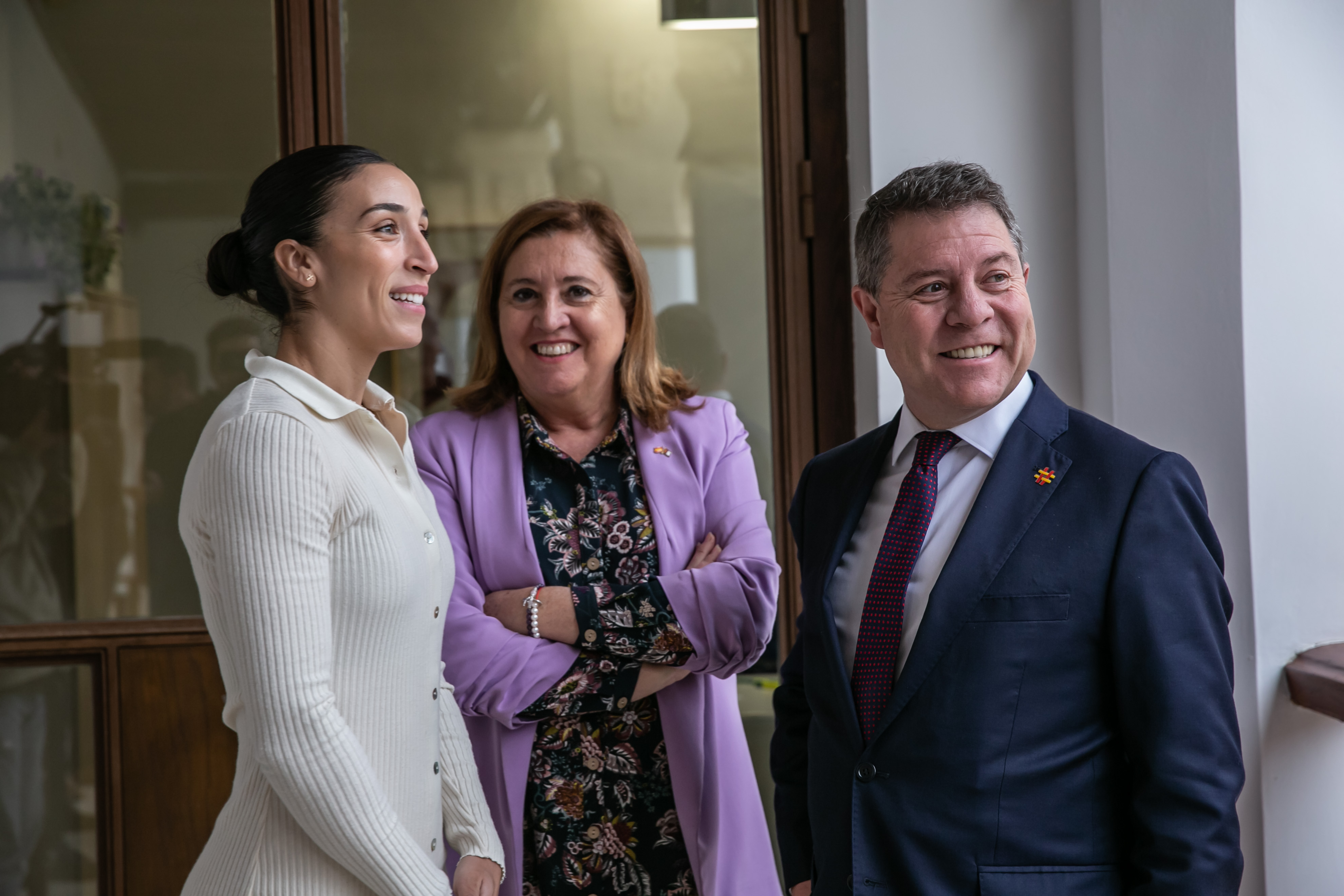 Reunión con la deportista Verónica Virseda | Gobierno de Castilla-La Mancha