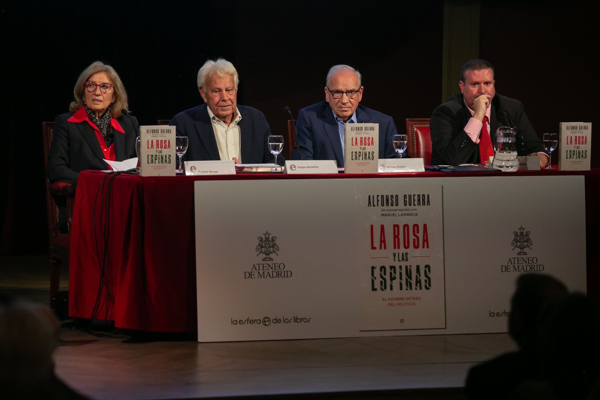 Presentación del libro ‘La rosa y las espinas. El hombre detrás del ...
